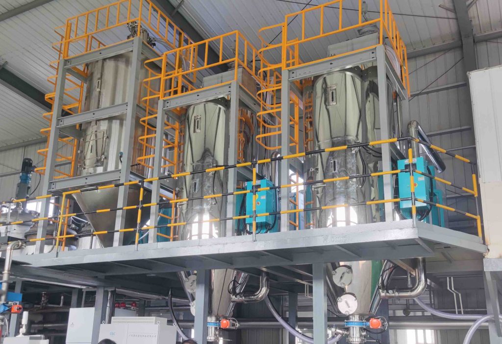 Extrusión de reacción - Jwell Machinery Co.,Ltd