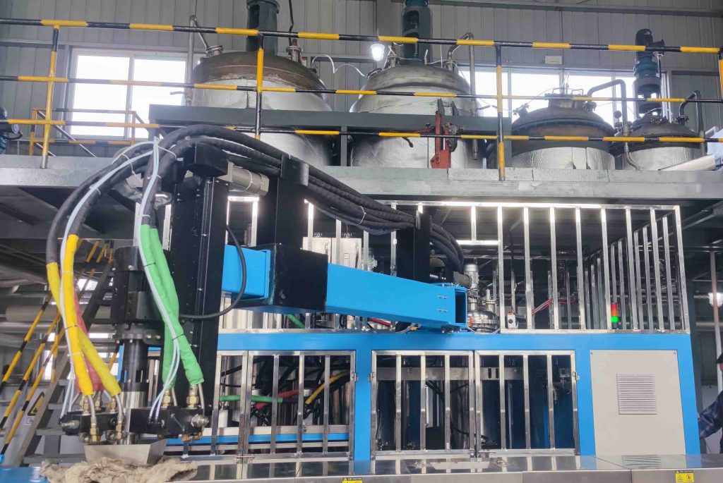 Extrusión de reacción - Jwell Machinery Co.,Ltd