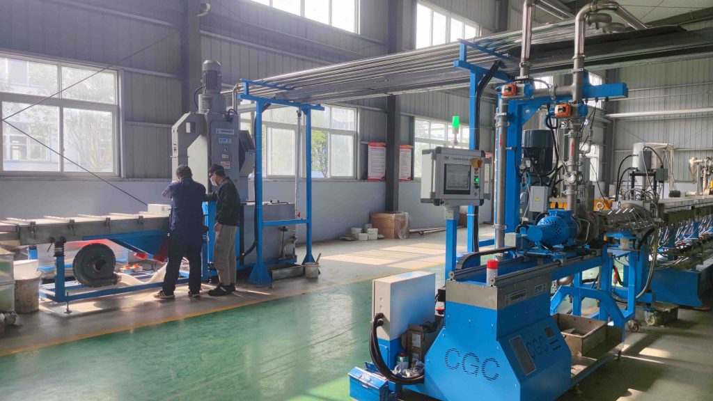 Extrusión de reacción - Jwell Machinery Co.,Ltd